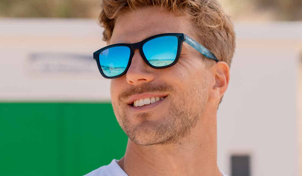 Blue Swell | Polarised Sunglasses | Nomad Eyewear
