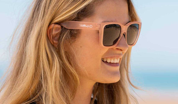 Pink Rocket | Polarised Sunglasses | Nomad Eyewear